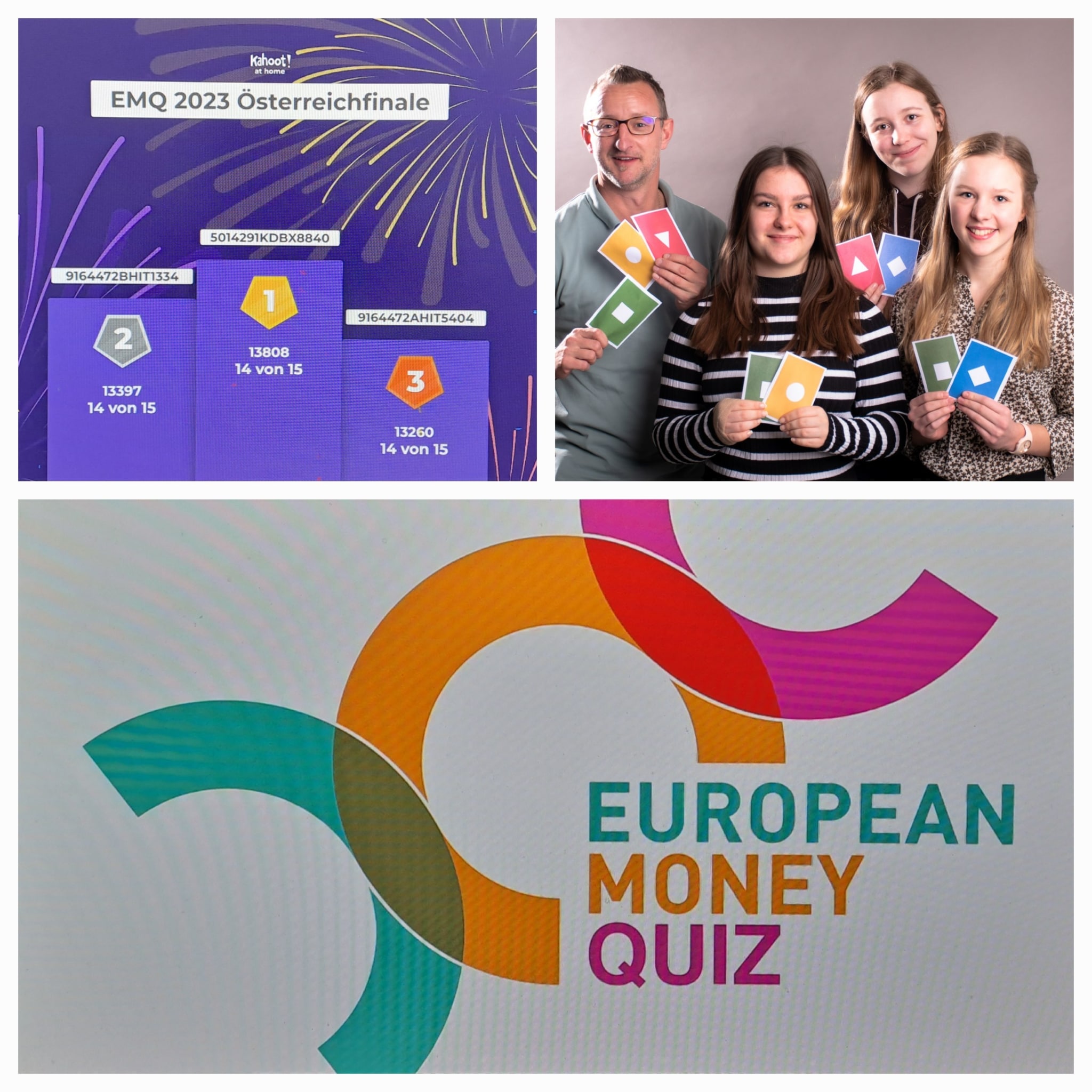 Auf zum Europafinale vom European Money Quiz! – HLWM Salzburg